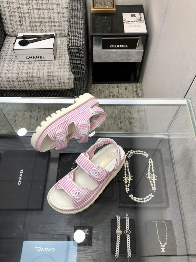 Brand-authenticated Chanel Sandals