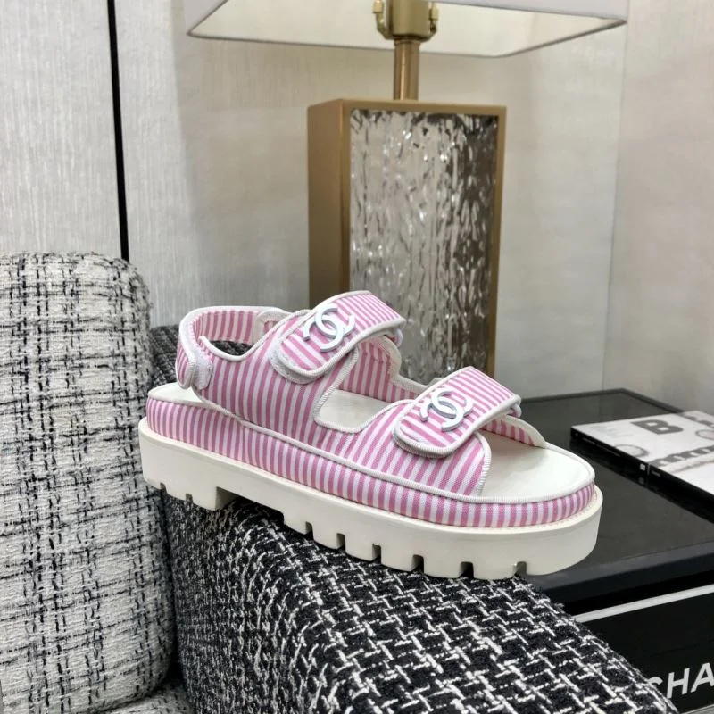 Brand-authenticated Chanel Sandals