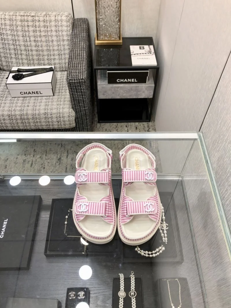 Brand-authenticated Chanel Sandals