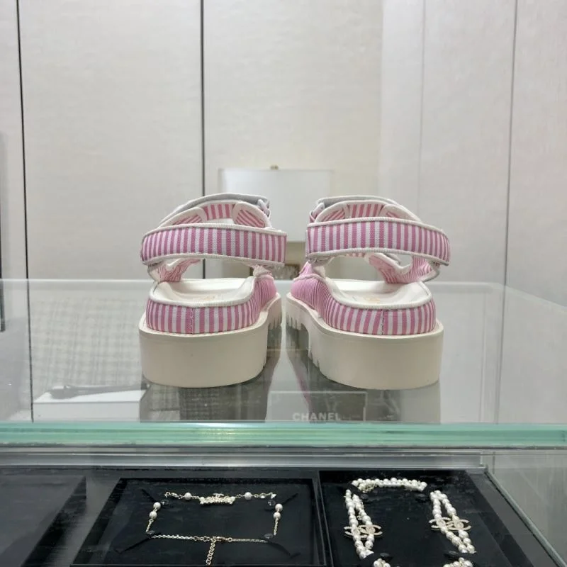 Brand-authenticated Chanel Sandals