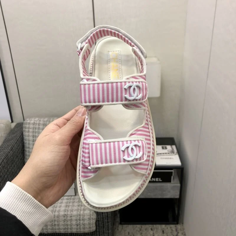Brand-authenticated Chanel Sandals