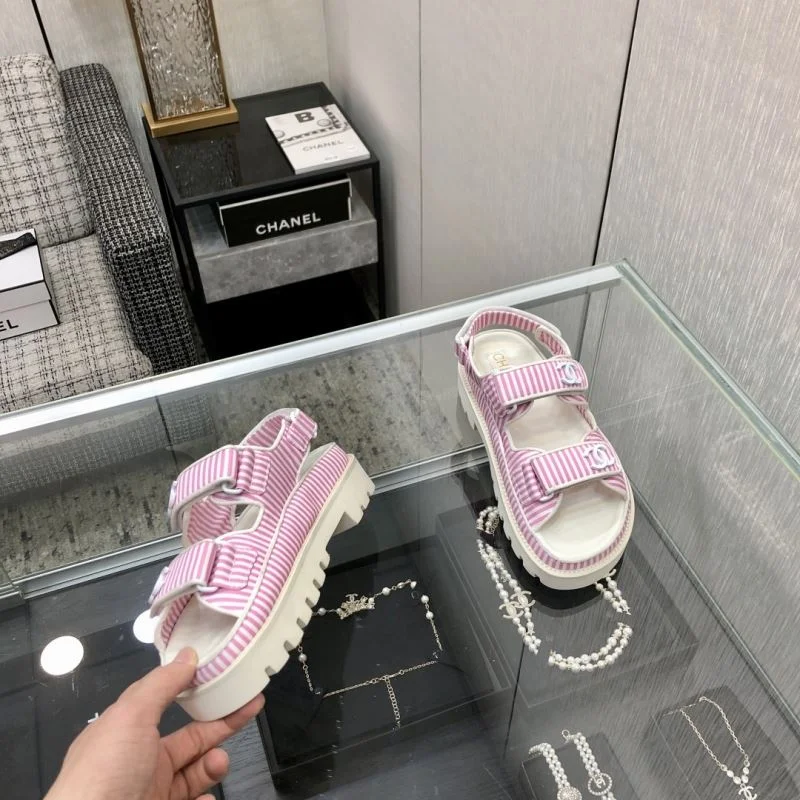 Brand-authenticated Chanel Sandals