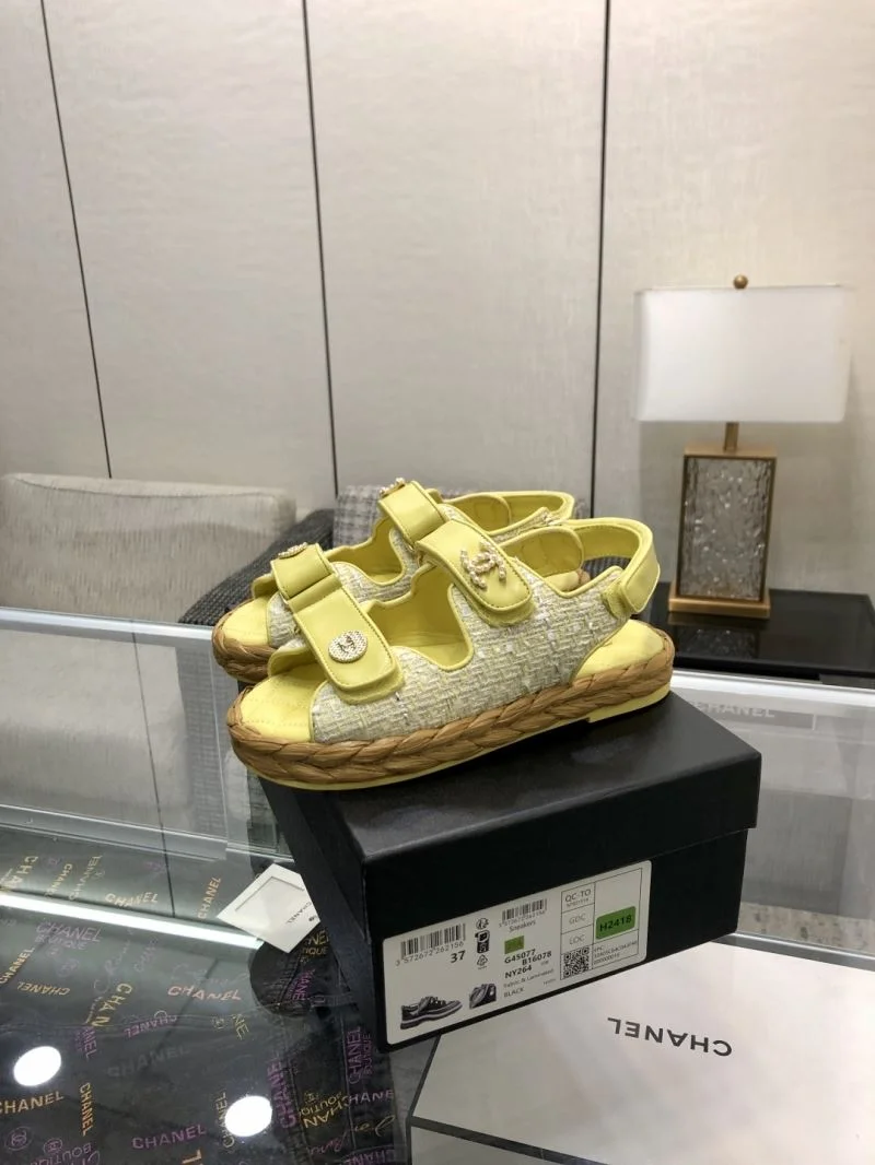 Chanel Sandals
