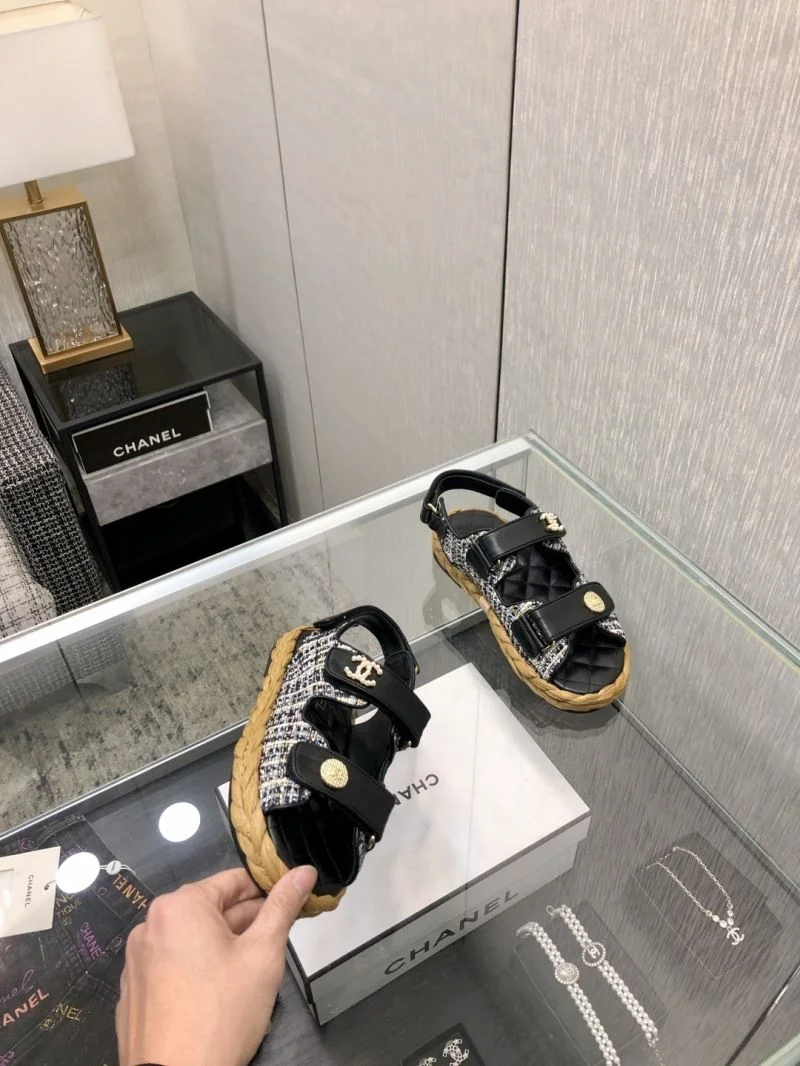 Official Chanel Sandals