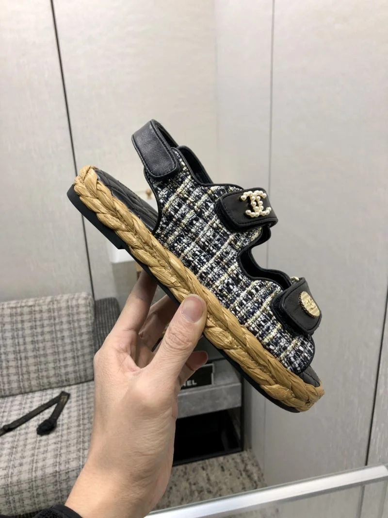 Official Chanel Sandals