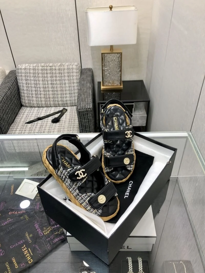 Official Chanel Sandals