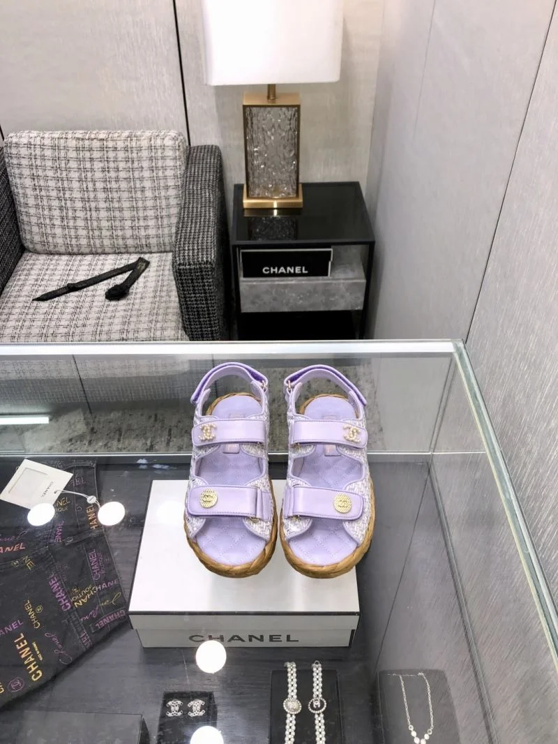 Precise copy Chanel Sandals