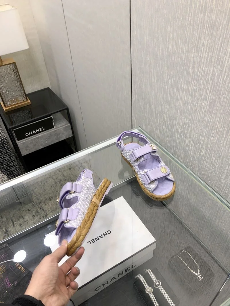 Precise copy Chanel Sandals