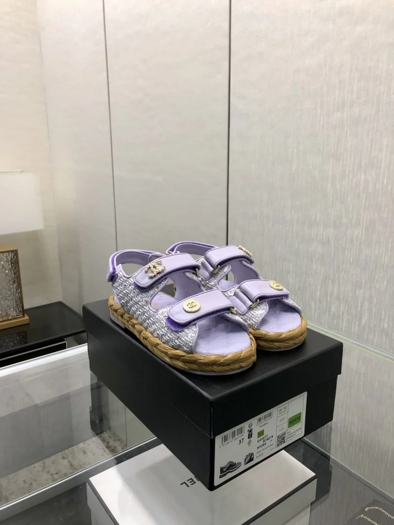 Precise copy Chanel Sandals