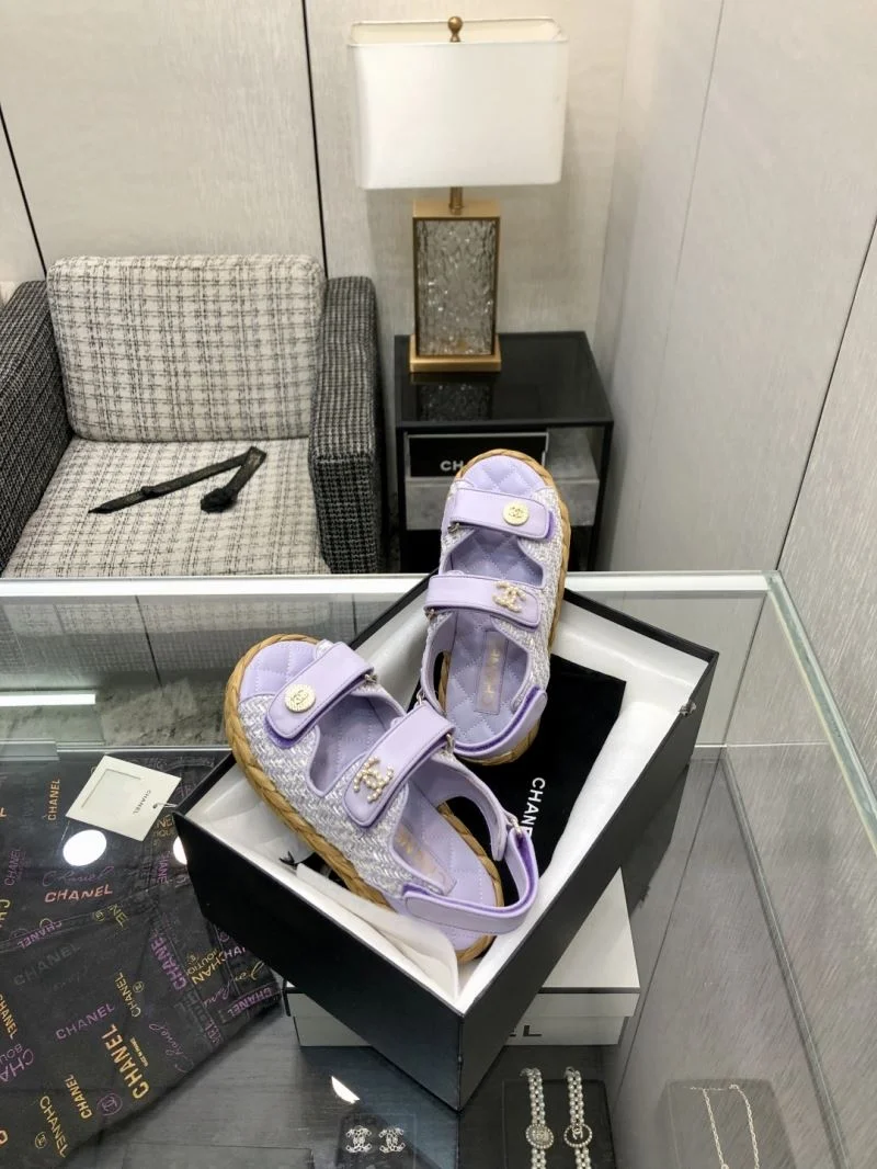 Precise copy Chanel Sandals