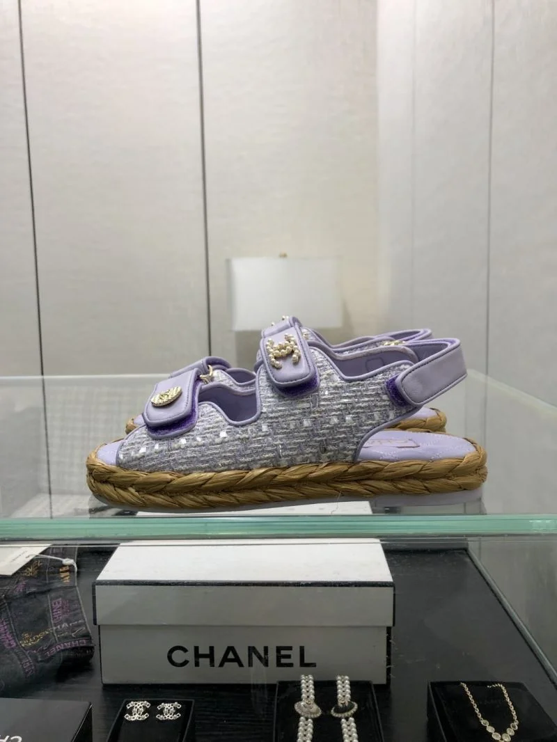 Precise copy Chanel Sandals