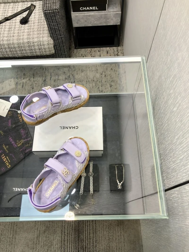 Precise copy Chanel Sandals