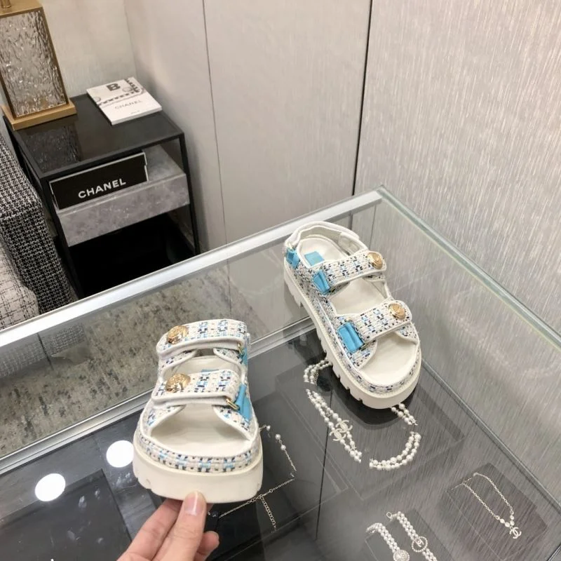 Exact replica Chanel Sandals
