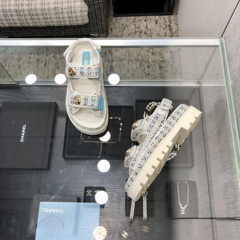 Exact replica Chanel Sandals