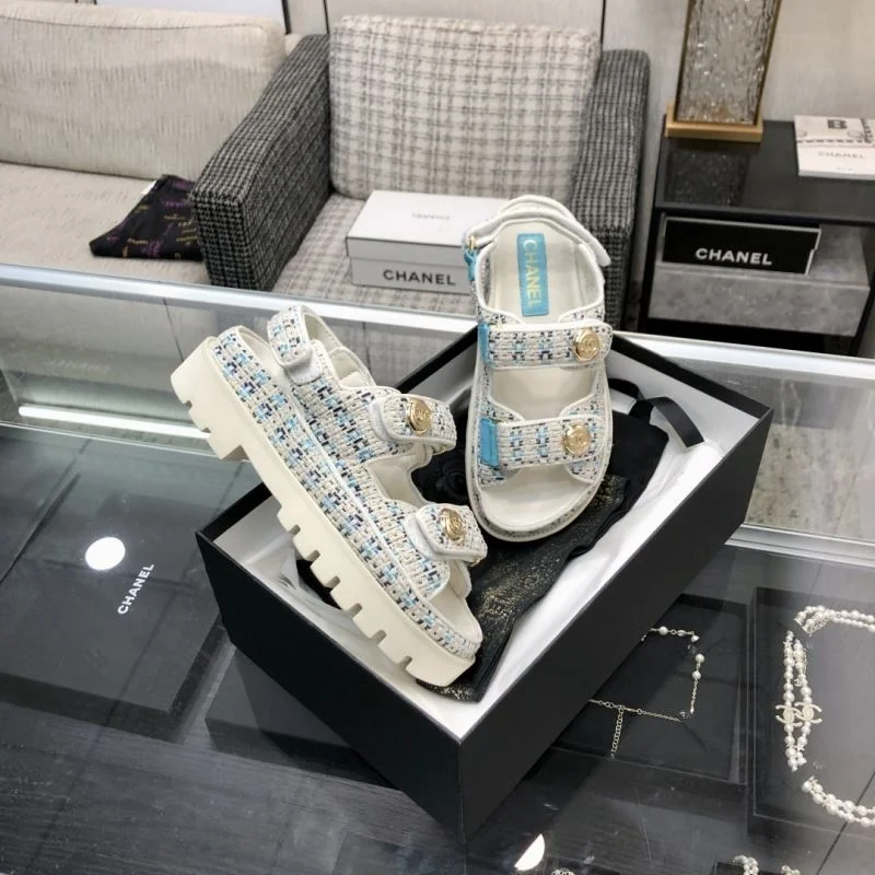Exact replica Chanel Sandals