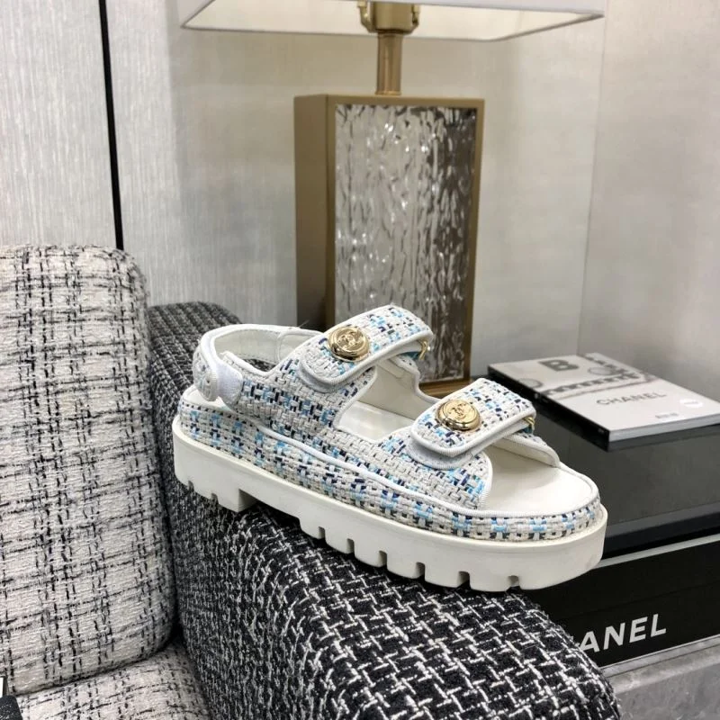 Exact replica Chanel Sandals