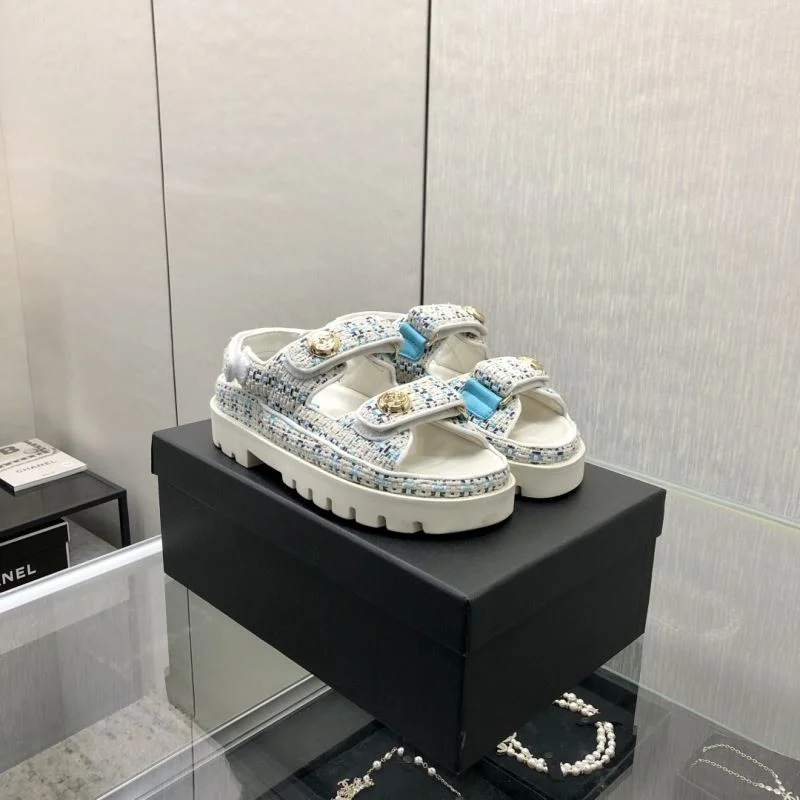 Exact replica Chanel Sandals