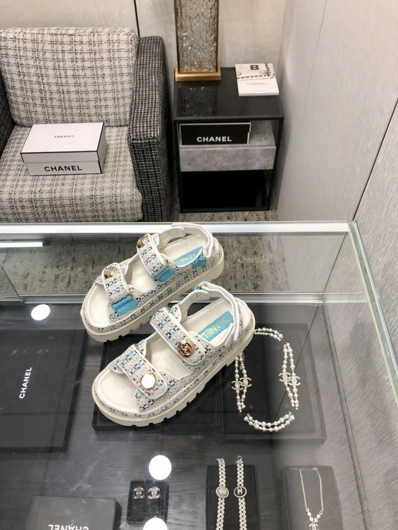 Exact replica Chanel Sandals