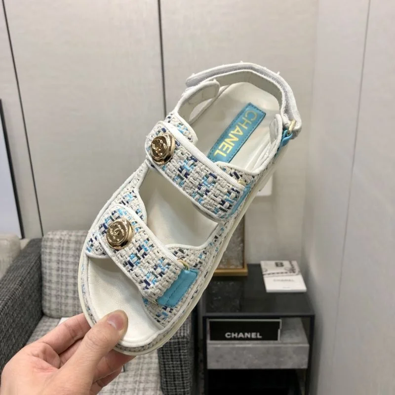 Exact replica Chanel Sandals