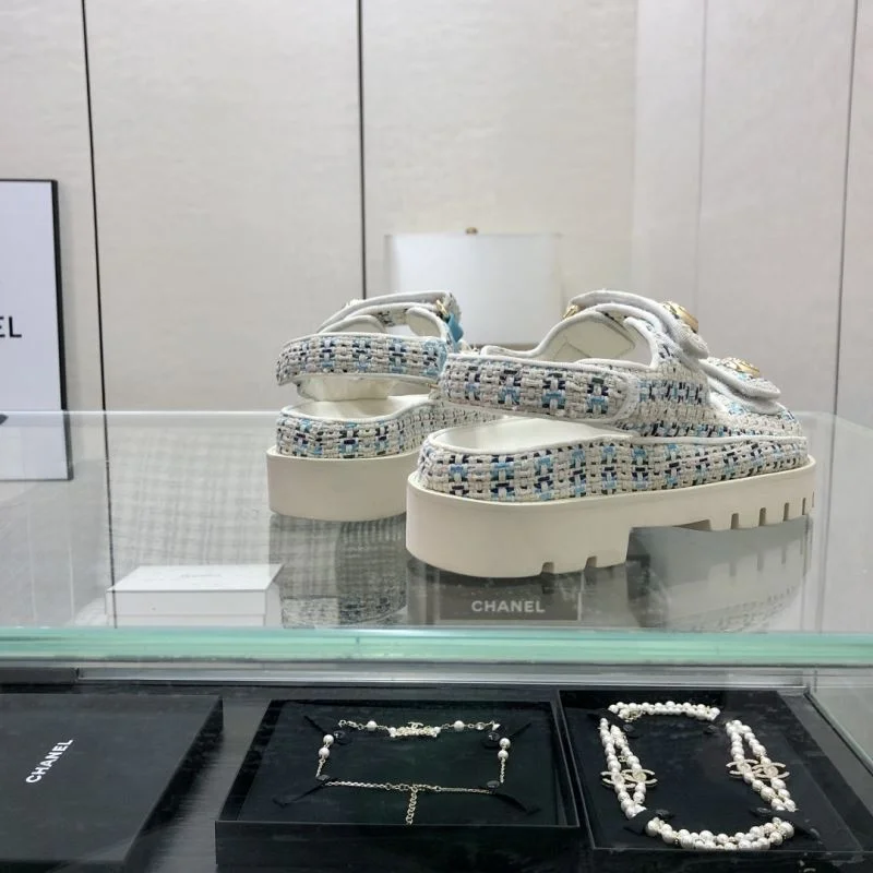 Exact replica Chanel Sandals