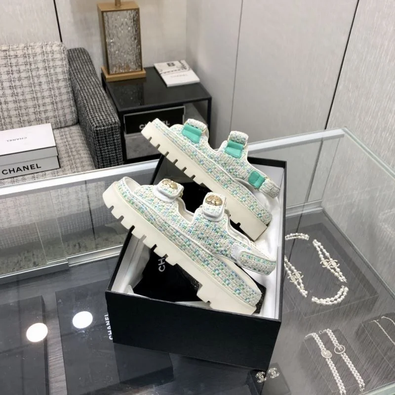 Real Chanel Sandals