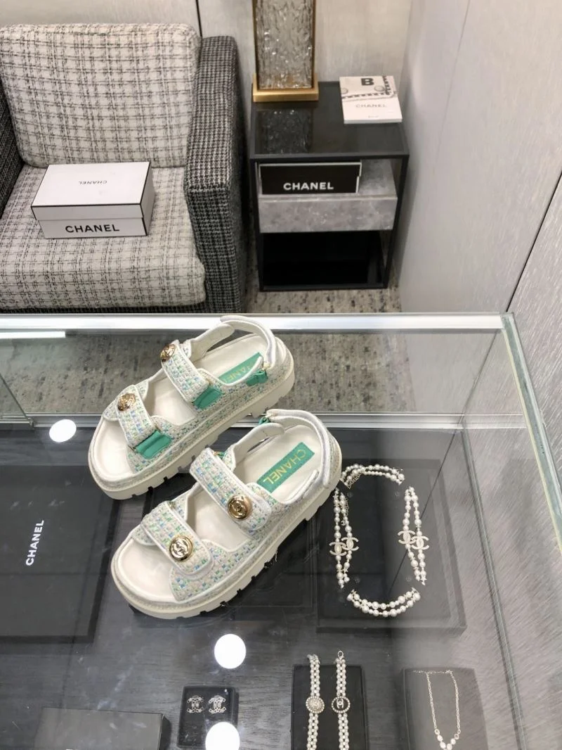 Real Chanel Sandals