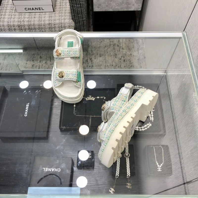 Real Chanel Sandals