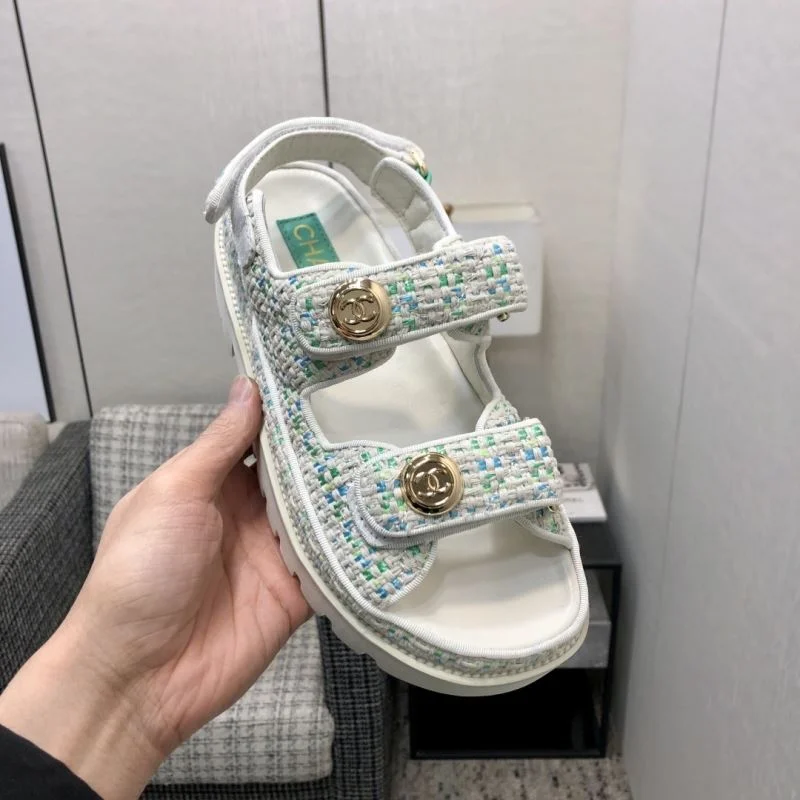 Real Chanel Sandals