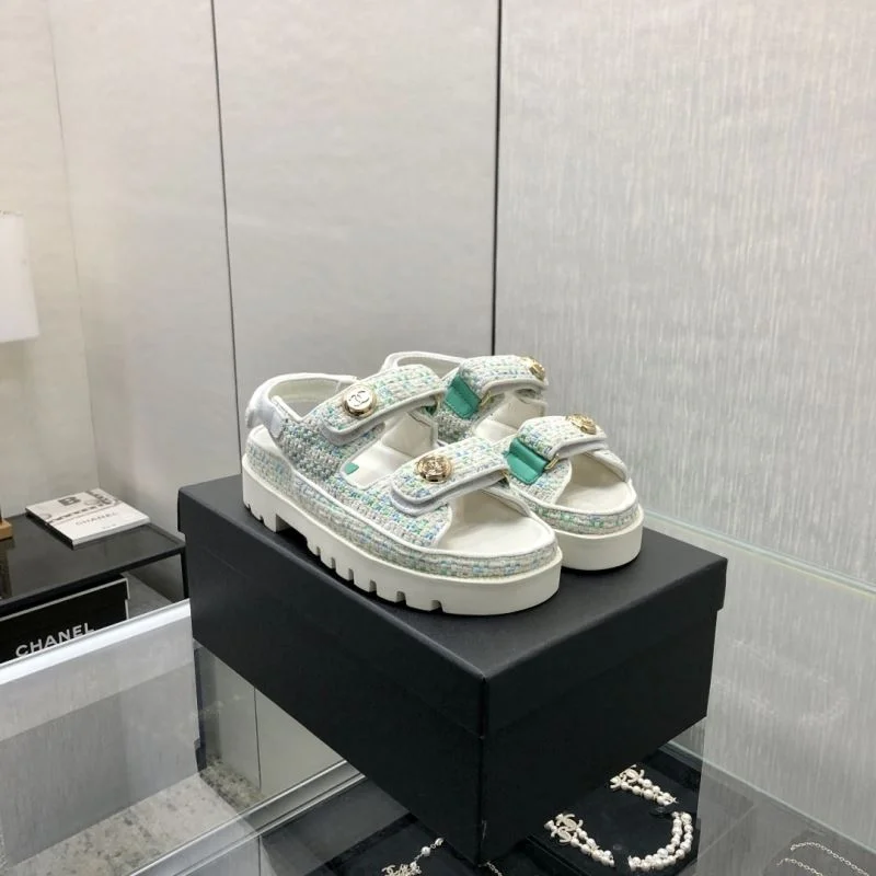 Real Chanel Sandals
