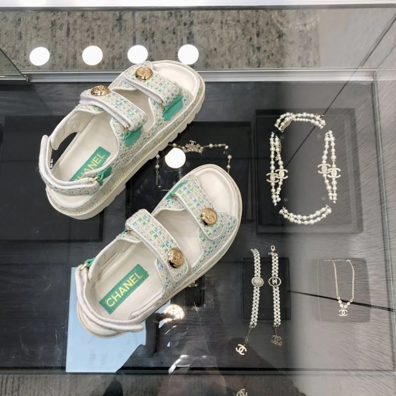 Real Chanel Sandals