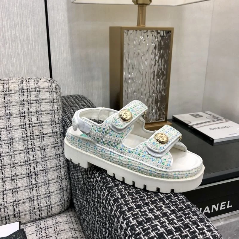 Real Chanel Sandals