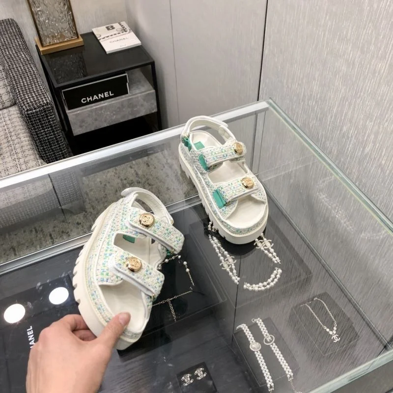 Real Chanel Sandals