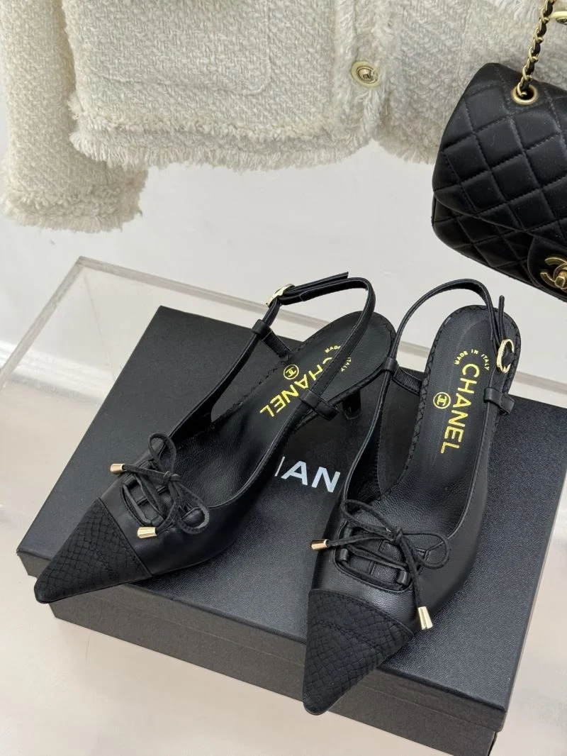 Exact replica Chanel Sandals