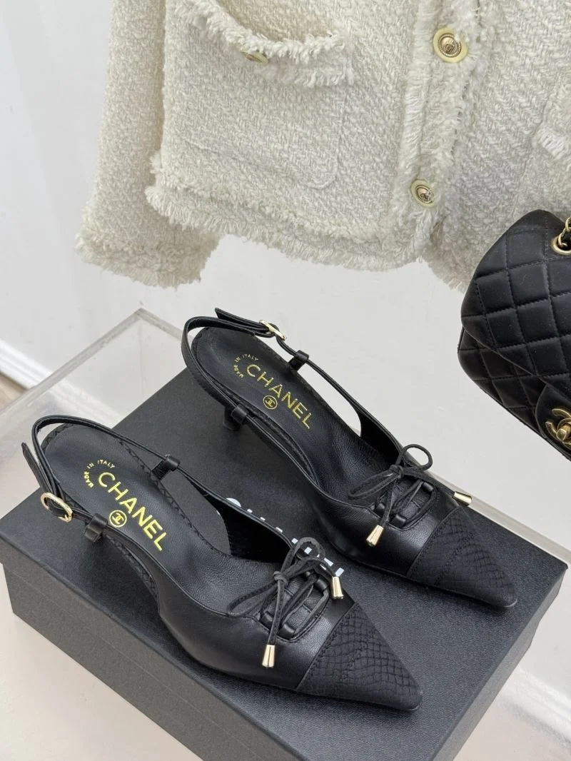 Exact replica Chanel Sandals