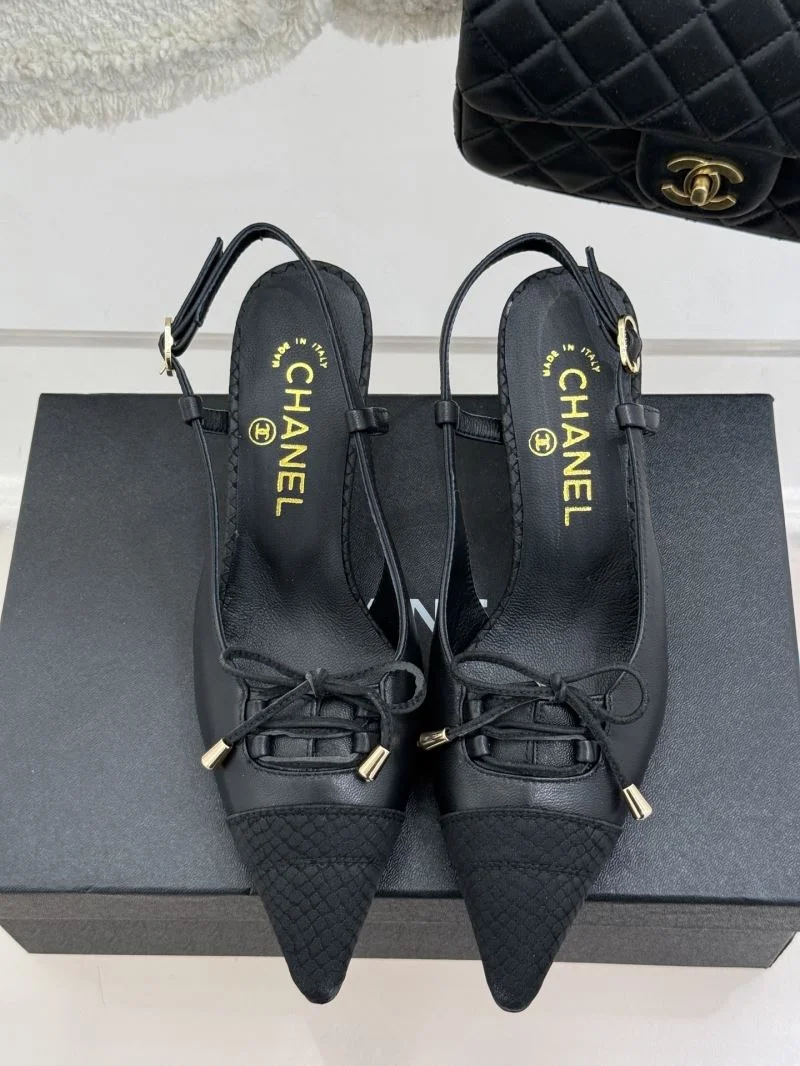 Exact replica Chanel Sandals