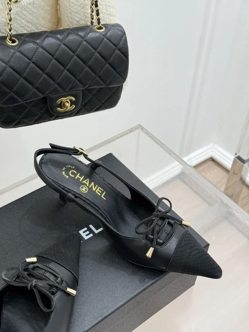 Exact replica Chanel Sandals