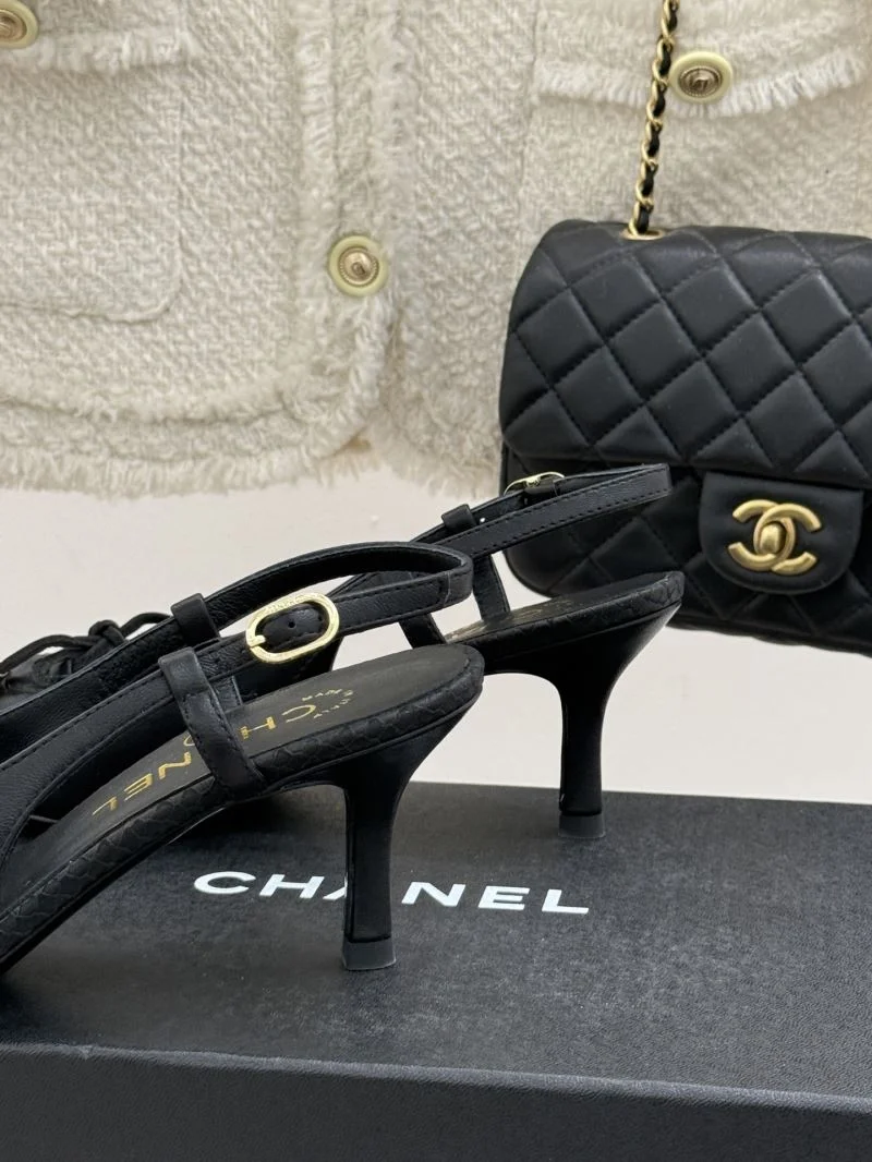 Exact replica Chanel Sandals
