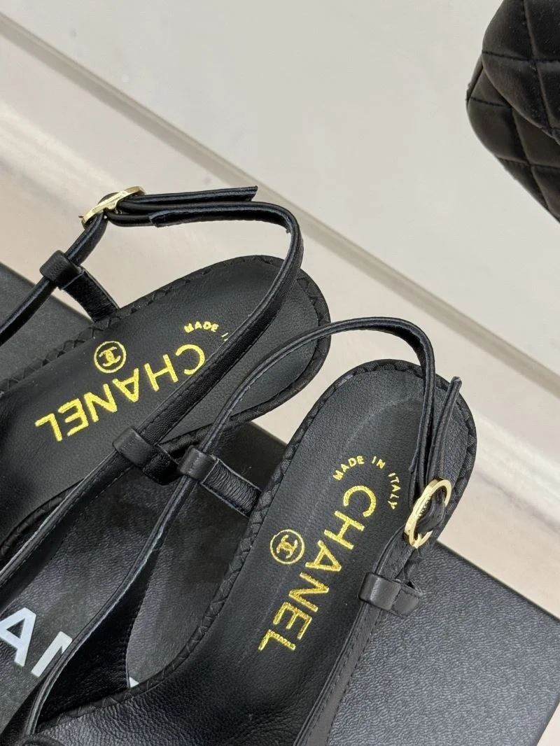 Exact replica Chanel Sandals
