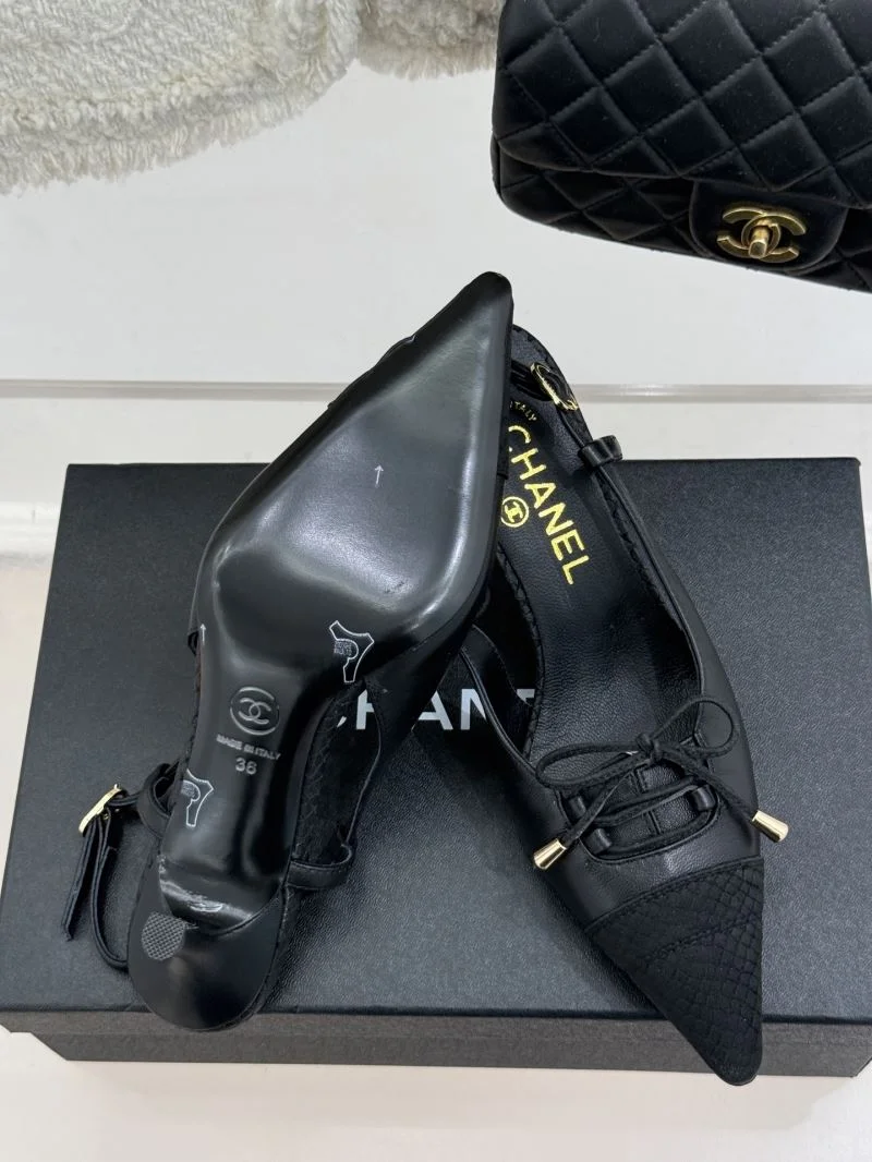 Exact replica Chanel Sandals