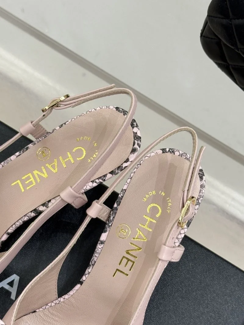 Official Chanel Sandals