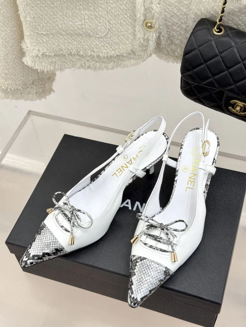 Genuine Chanel Sandals