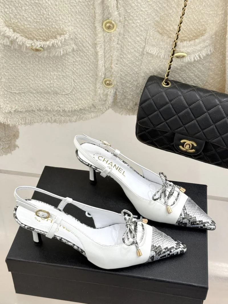 Genuine Chanel Sandals
