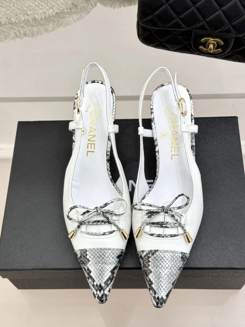 Genuine Chanel Sandals