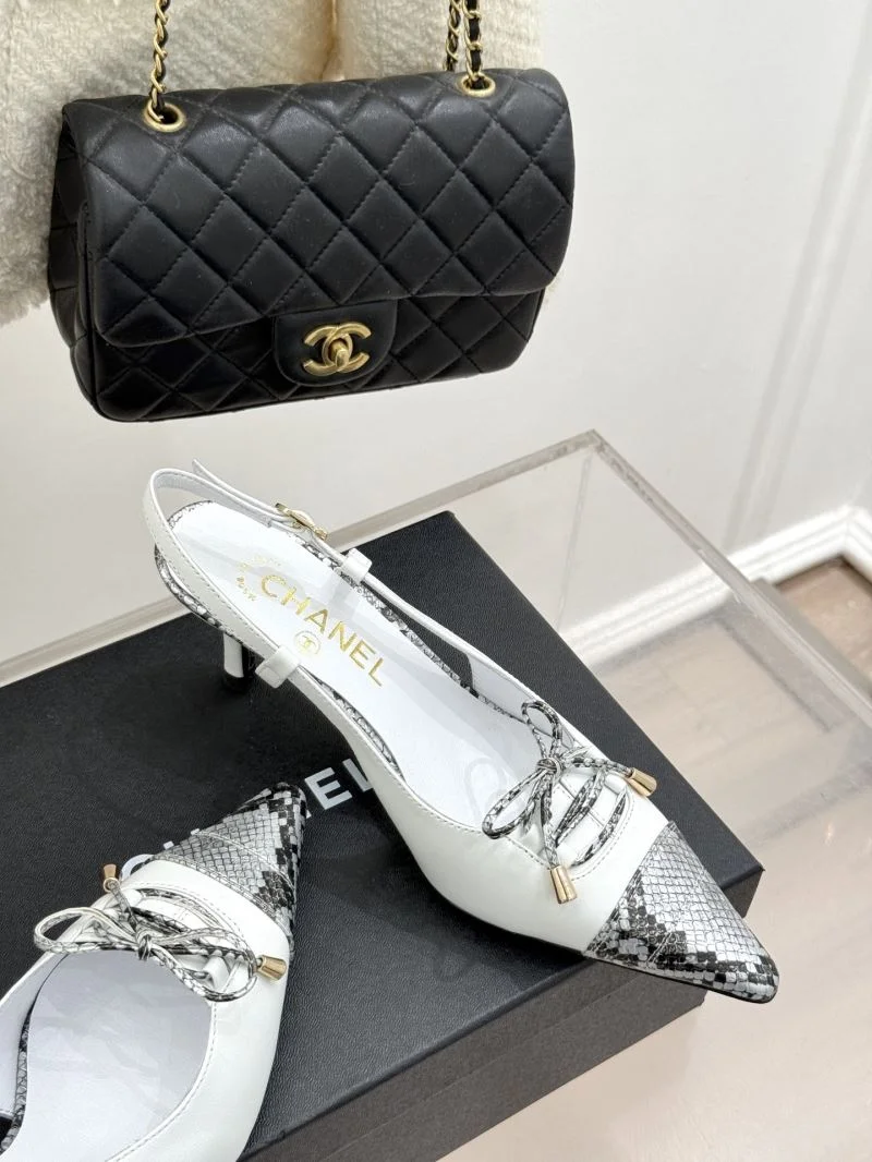 Genuine Chanel Sandals