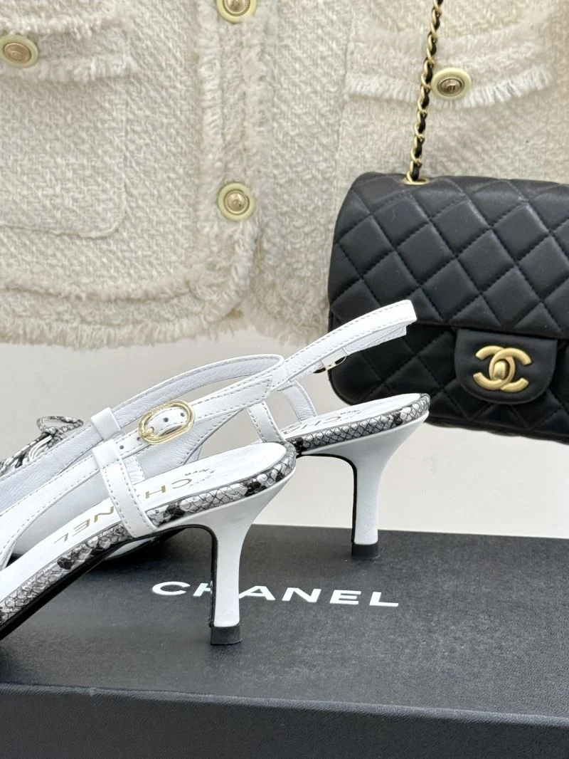 Genuine Chanel Sandals