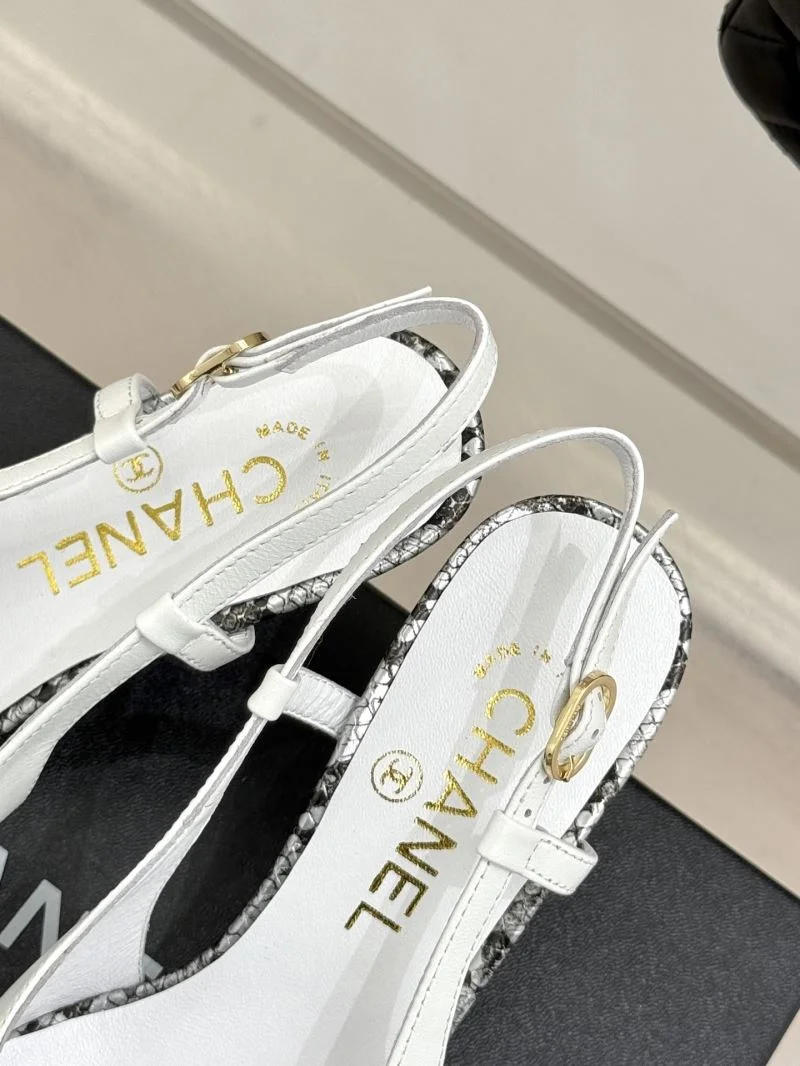 Genuine Chanel Sandals