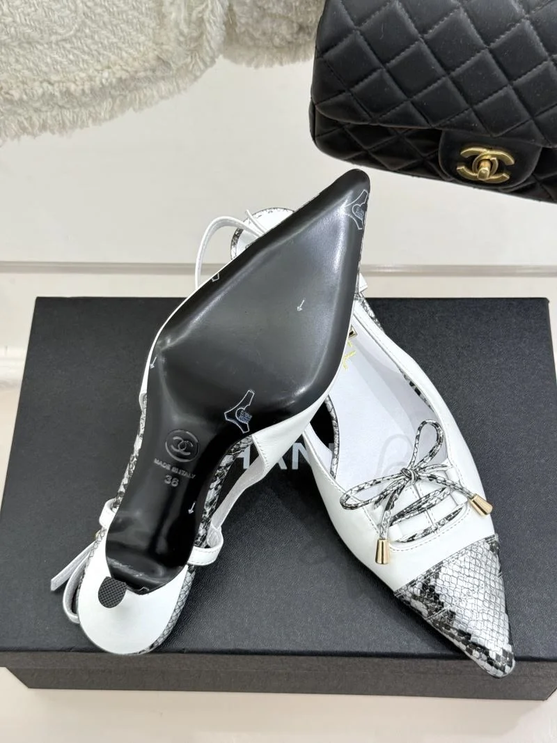 Genuine Chanel Sandals