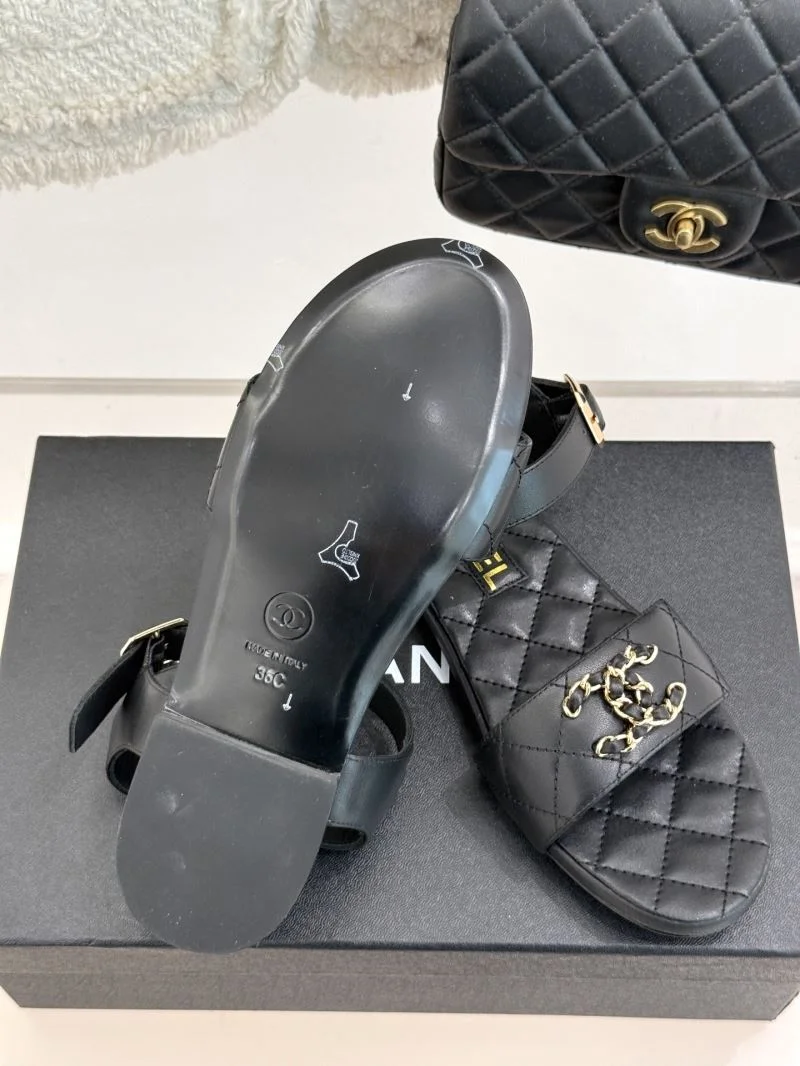 Discounted Chanel Sandals