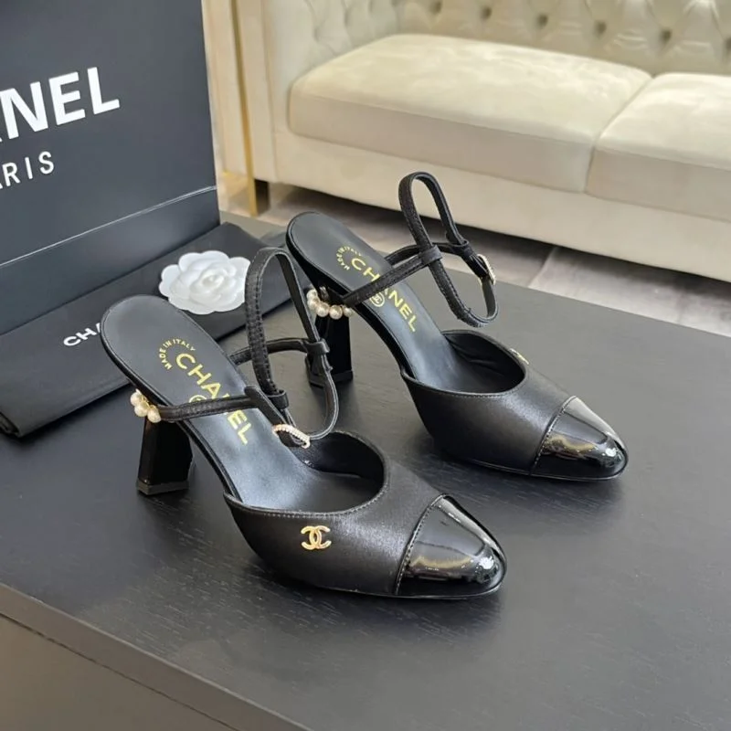 Brand-authenticated Chanel Sandals