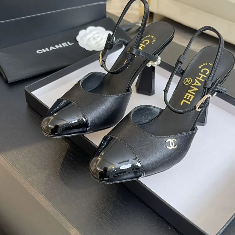 Brand-authenticated Chanel Sandals